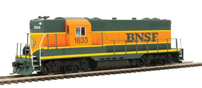 Walthers - EMD GP9 Phase II with High Hood - Standard DC - BNSF #1633 ...