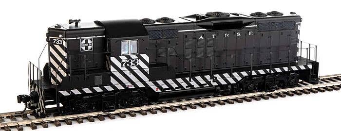 Walthers - EMD GP9 Phase II with High Hood - Standard DC - Santa Fe ...
