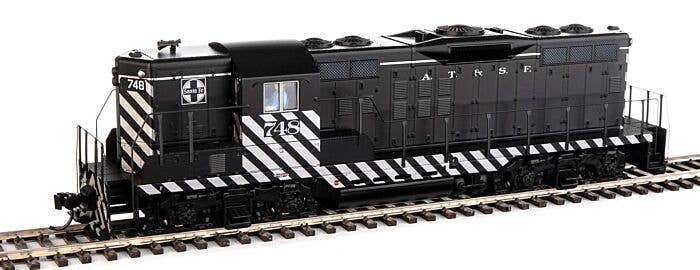 Walthers - EMD GP9 Phase II with High Hood - Standard DC - Santa Fe ...
