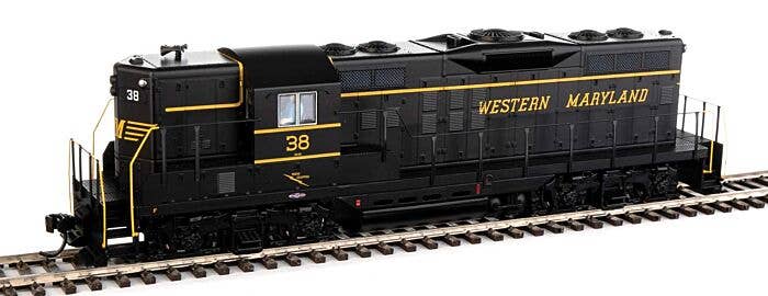 Walthers - EMD GP9 Phase II with High Hood - Standard DC - Western ...