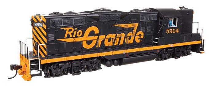 Walthers - EMD GP9 Phase II with High Hood - Standard DC - Denver & Rio ...
