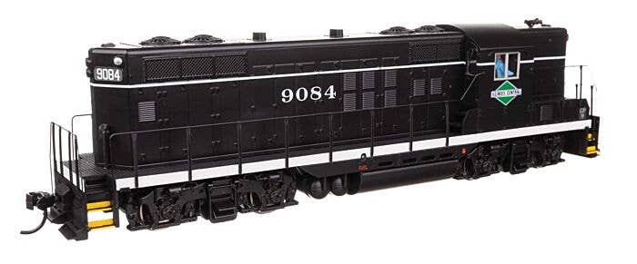 Walthers - EMD GP9 Phase II with High Hood - Standard DC - Illinois Central #9084 - 910-10497