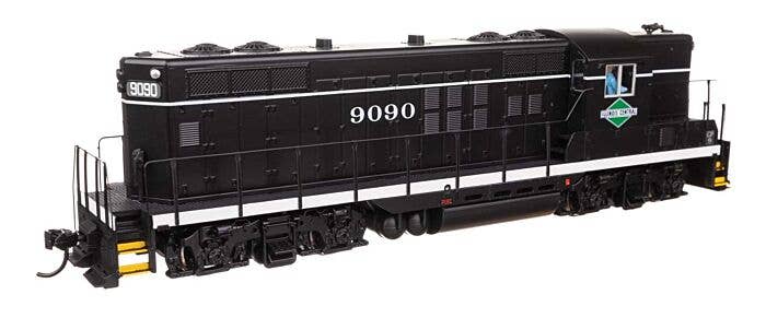 Walthers - EMD GP9 Phase II with High Hood - Standard DC - Illinois Central #9090 - 910-10498