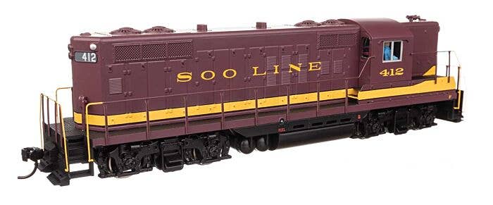 Walthers - EMD GP9 Phase II with High Hood - Standard DC - Soo Line ...