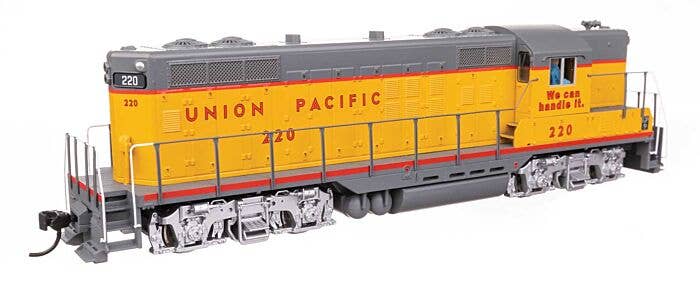 Walthers - EMD GP9 Phase II with High Hood - Standard DC - Union ...