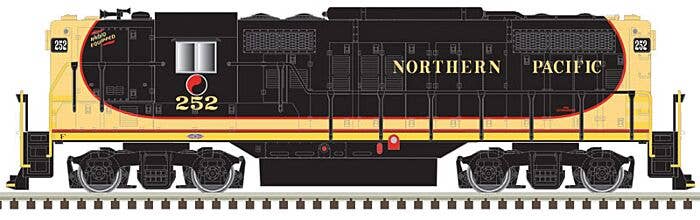 Atlas - EMD GP9 - Torpedo Tube Air Tanks - Standard DC - Master(R ...