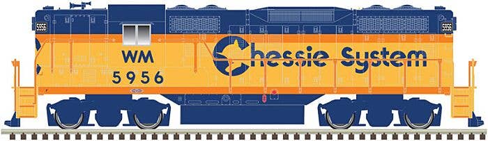 Atlas - EMD GP9 - Torpedo Tube Air Tanks - Standard DC - Master(R ...