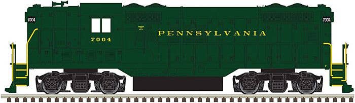 Atlas - EMD GP9 - Torpedo Tube Air Tanks - Standard DC - Master(R) - Pennsylvania Railroad #7010 ...