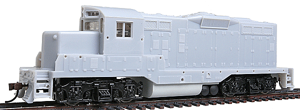 Walthers - EMD GP9M - Standard DC - Undecorated - 931-100