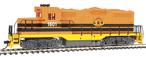 Walthers - EMD GP9M - Standard DC - Genesee & Wyoming - 931-132