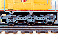 Train Stn - EMD HTC Side Frames with Exposed Roller Bearing Journals ...