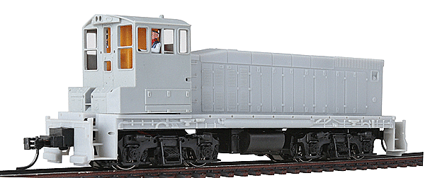 Con-Cor - EMD MP15 w/DCC - Undecorated - 223-1165000
