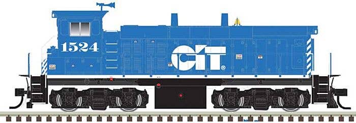 Atlas - EMD MP15DC - DCC - Master(R) - CIT Leasing CITX 1524 (blue, white) - 150-40003823