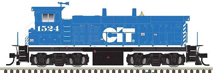 Atlas - EMD MP15DC - LokSound and DCC - Master Gold(R) - CIT Leasing CITX 1530 (blue, white ...