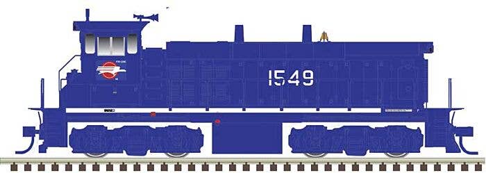 Atlas - EMD MP15DC - LokSound and DCC - Master(R) Gold - Missouri Pacific #1549 (blue, white ...