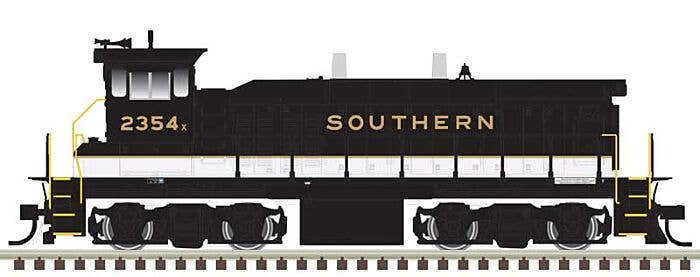Atlas - EMD MP15DC - LokSound and DCC - Master(R) Gold - Southern Railway 2366 (black, aluminum ...