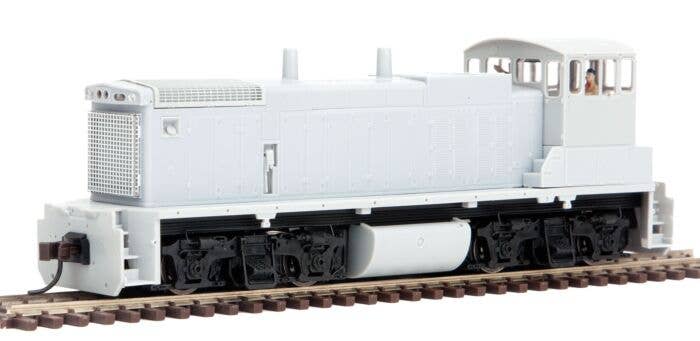 Atlas - EMD MP15DC Square Air Filter Box w/Sound & DCC - Master Gold - Undecorated - 150-10011047