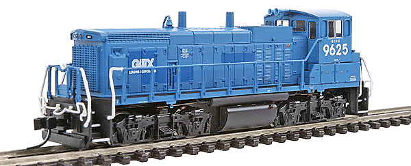 Atlas - EMD MP15DC Square Air Filter - Standard DC - Master(R) - GATX Leasing #9625 (blue, white ...