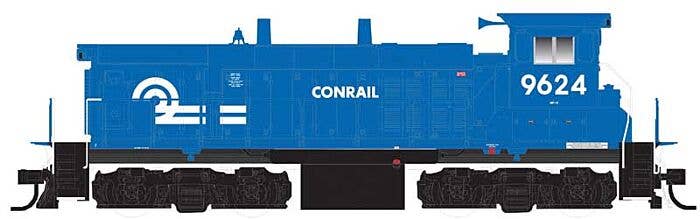 Atlas - EMD MP15DC - Standard DC - Master(R) - Conrail 9625 (blue, white) - 150-40003807