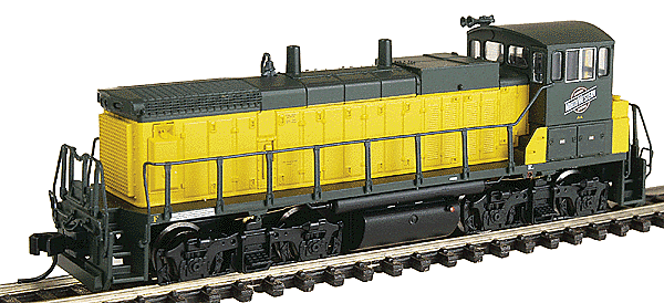 Atlas - EMD MP15DC - Standard DC - Master(R) - Chicago & North Western (early yellow & green ...