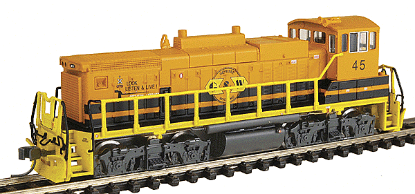 Atlas - EMD MP15DC - Standard DC - Master(R) - Genesee & Wyoming #45 (orange, black) - 150-52209