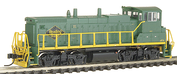 Atlas - EMD MP15DC - Standard DC - Master(R) - Reading (Dark Green, yellow), No Unit Number ...