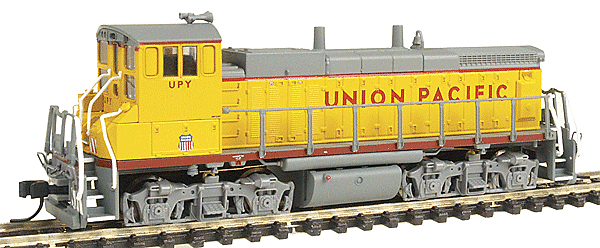 Atlas - EMD MP15DC - Standard DC - Master(R) - Union Pacific UPY No Number (yellow, gray, red) w ...