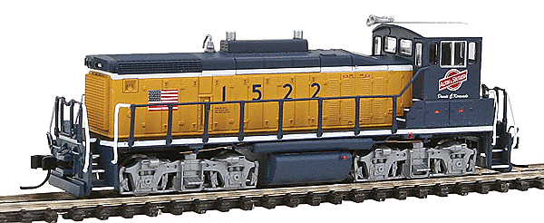 Atlas - EMD MP15DC - Standard DC - Master(R) - Alton & Southern - 150-52280