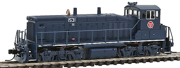 Atlas - EMD MP15DC - Standard DC - Master(R) - Missouri Pacific #1531 - 150-52288