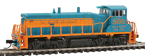 Atlas - EMD MP15DC - Standard DC - Master(R) - St. Marys Railroad #505 - 150-52294