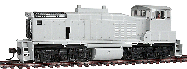 Atlas - EMD MP15DC - Standard DC - Master(R) Series Silver - Undecorated w/Standard Hood - 150-9900