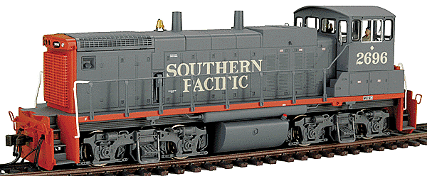 Atlas - EMD MP15DC - Standard DC - Master(R) Series Silver - Southern Pacific #2696 (gray ...
