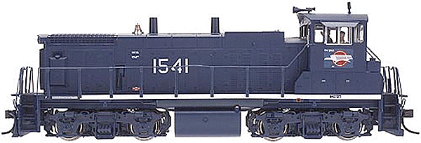 Atlas - EMD MP15DC - Standard DC - Master(R) Series Silver - Missouri Pacific #1541 (blue, white ...