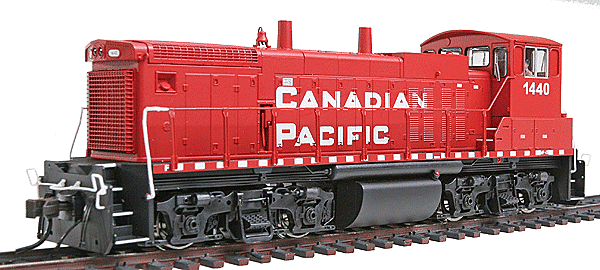 Atlas - EMD MP15DC - Standard DC - Master(R) Series Silver - Canadian Pacific #1440 (red, white ...