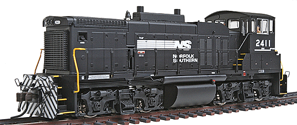 Atlas - EMD MP15DC - Standard DC - Master(R) Series Silver - Norfolk Southern #2411 (black ...