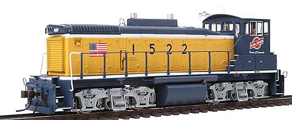 Atlas - EMD MP15DC - Standard DC - Master(R) Series Silver - Alton & Southern #1522 Limited ...