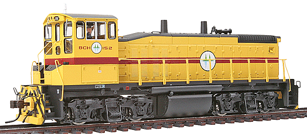Atlas - EMD MP15DC - Standard DC - Master(R) Series Silver - BC Hydro #152 - 150-9982