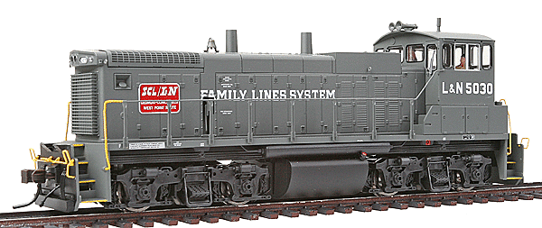 Atlas - EMD MP15DC - Standard DC - Master(R) Series Silver - Family Lines #5030 (L&N) - 150-9984