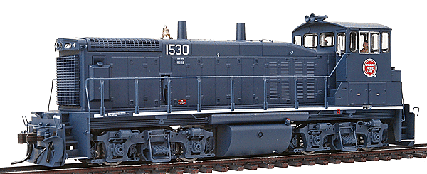 Atlas - EMD MP15DC - Standard DC - Master(R) Series Silver - Missouri Pacific #1530 - 150-9987