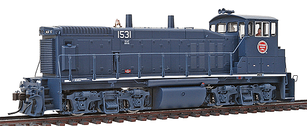 Atlas - EMD MP15DC - Standard DC - Master(R) Series Silver - Missouri Pacific #1531 - 150-9988