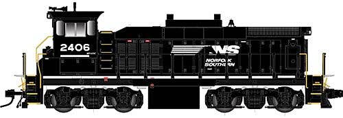 Atlas O - EMD MP15DC Standard Hood w/Sound & DCC - Master(R) - Norfolk Southern #2406 (black ...