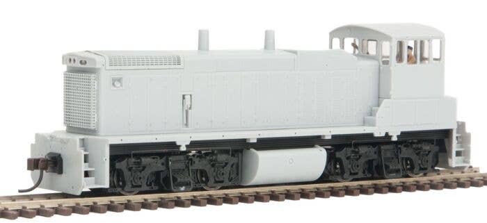 Atlas - EMD MP15DC Tapered Air Filter Box w/Sound & DCC - Master Gold - Undecorated - 150-10011048