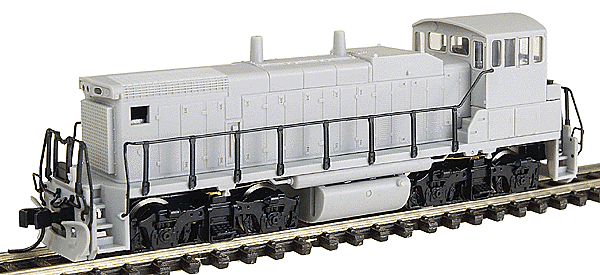 Atlas - EMD MP15DC w/Angled Air Filter - Standard DC - Master(R) - Undecorated - 150-52202