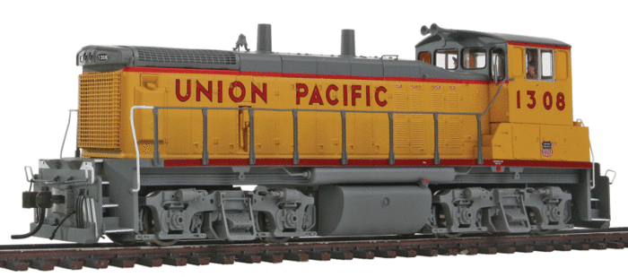 Atlas - EMD MP15DC w/Sound & DCC - Master(R) Gold - Union Pacific #1308 ...