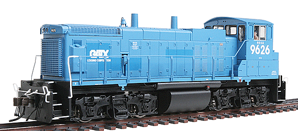 Atlas - EMD MP15DC w/Sound & DCC - Master(R) Series Gold - GATX Leasing #9626 (blue, white ...
