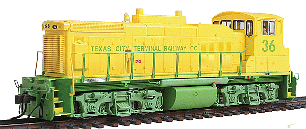 Atlas - EMD MP15DC w/Sound & DCC - Master(R) Series Gold - Texas City Terminal #36 (yellow ...