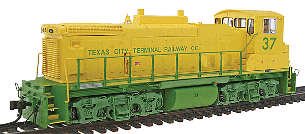 Atlas - EMD MP15DC w/Sound & DCC - Master(R) Series Gold - Texas City Terminal #37 (yellow ...
