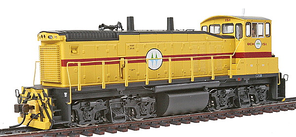 Atlas - EMD MP15DC w/Sound & DCC - Master(R) Series Gold - BC Hydro #151 - 150-9490