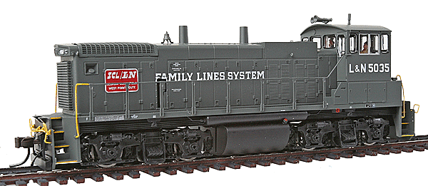 Atlas - EMD MP15DC w/Sound & DCC - Master(R) Series Gold - Family Lines #5035 (L&N) - 150-9494