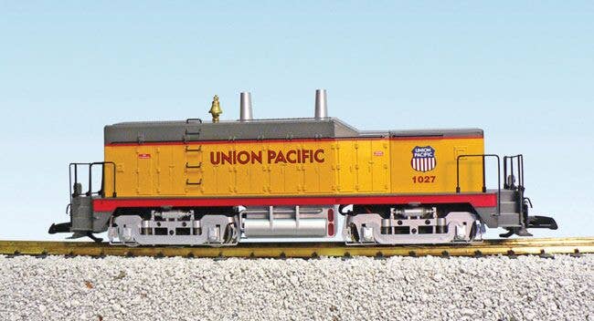 USA - EMD NW2 Calf - Standard DC - Union Pacific (yellow, gray, red ...